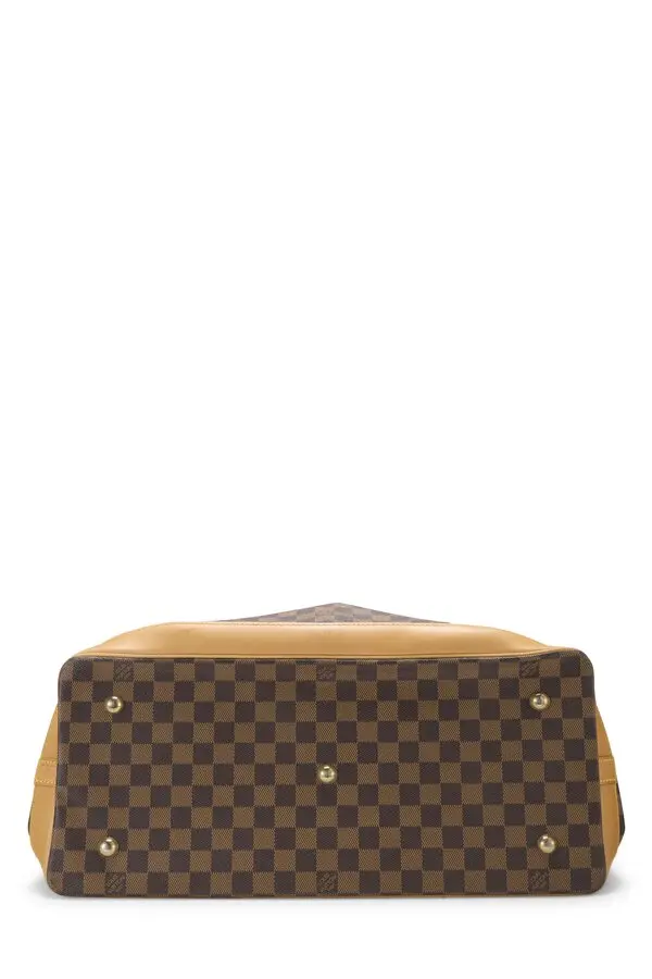 LOUIS VUITTON Damier Ebene Clipper