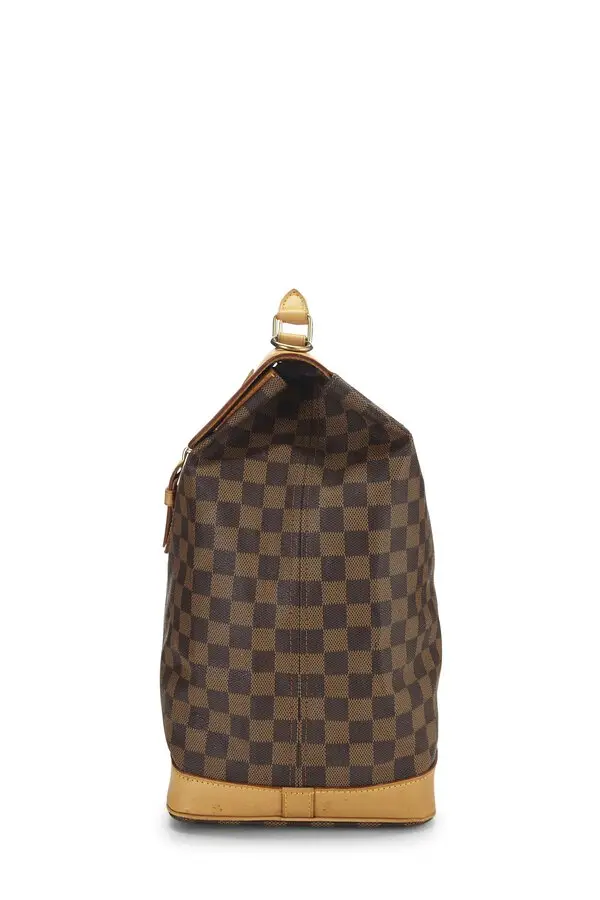 LOUIS VUITTON Damier Ebene Clipper