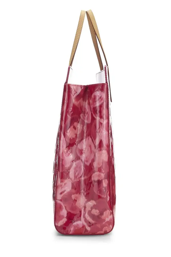LOUIS VUITTON Monogram Vernis Ikat Flower Catalina Tote