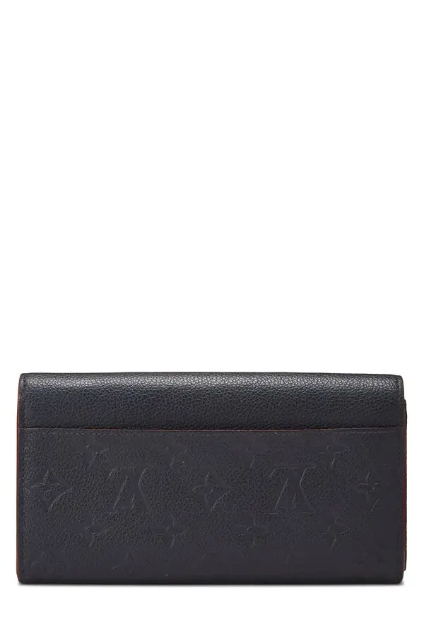 LOUIS VUITTON Bleu Infini Monogram Empreinte Sarah Nm
