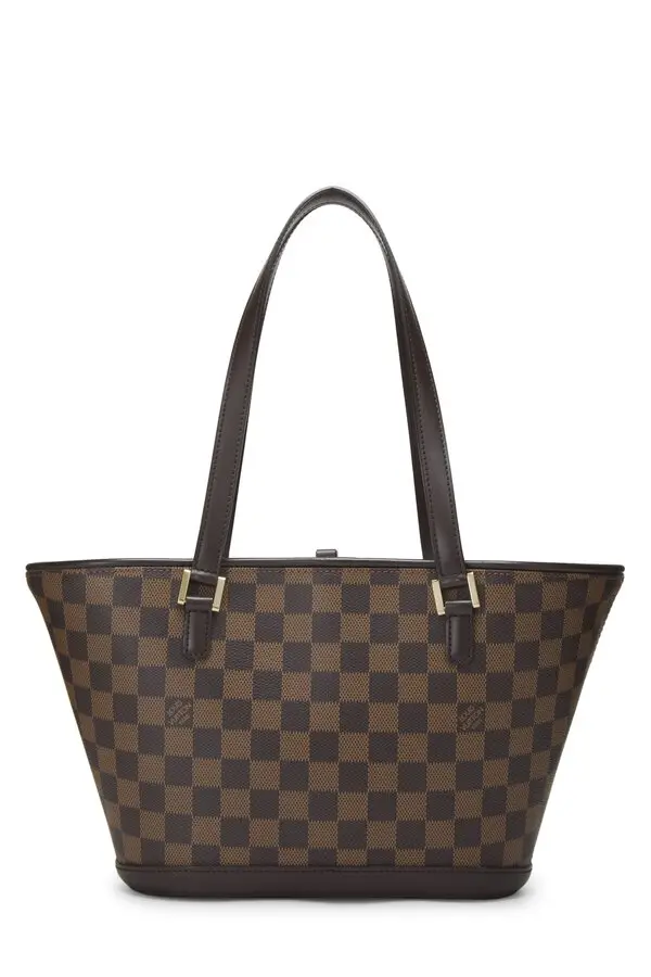LOUIS VUITTON Damier Ebene Manosque