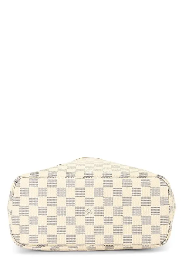 LOUIS VUITTON Neverfull Tote - White