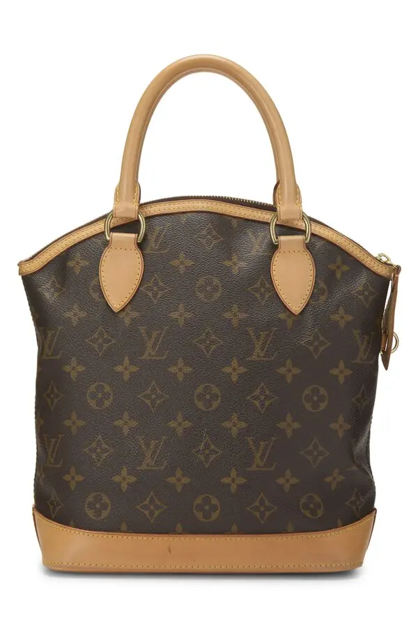 LOUIS VUITTON Monogram Lockit Vertical Tote