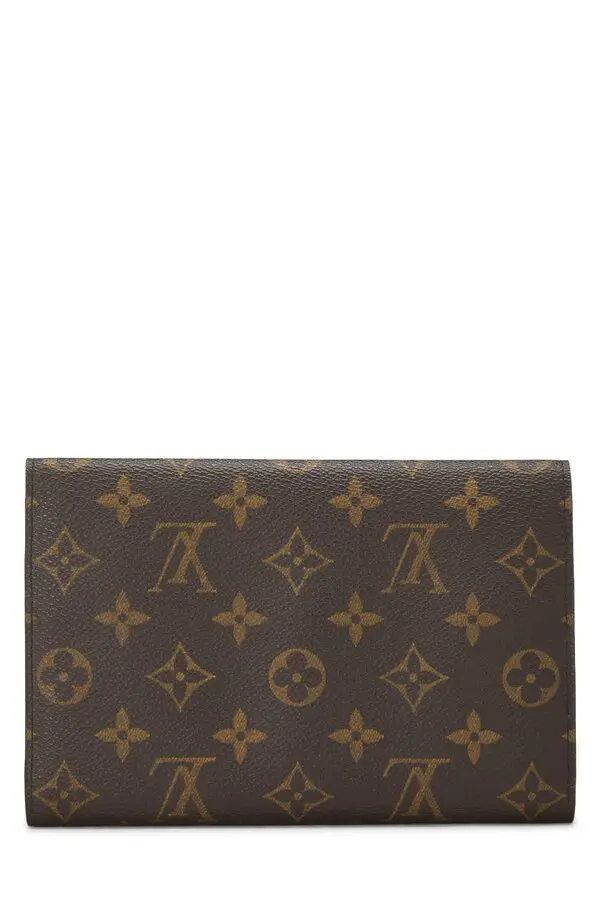 LOUIS VUITTON Monogram Canvas Pochette Passport