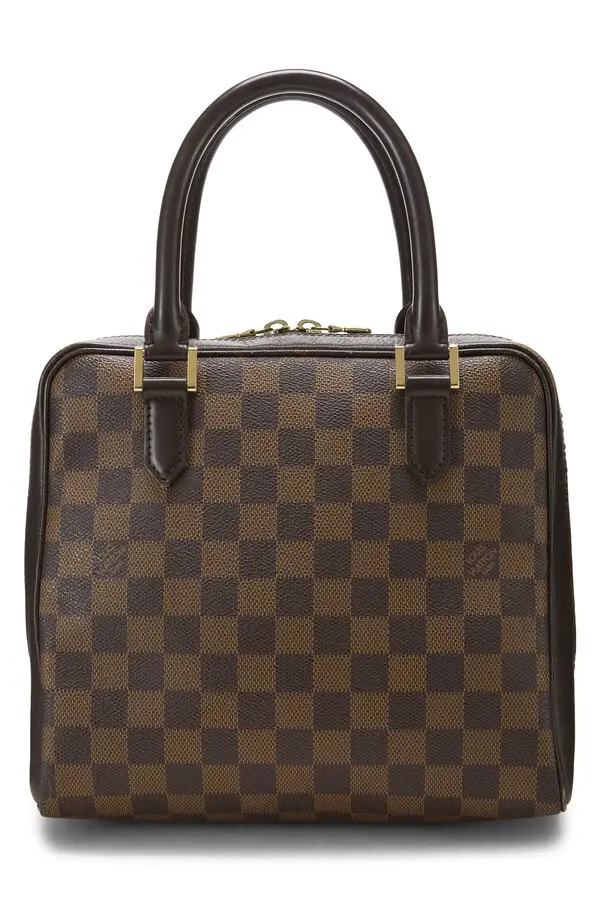 LOUIS VUITTON Damier Ebene Brera - Brown
