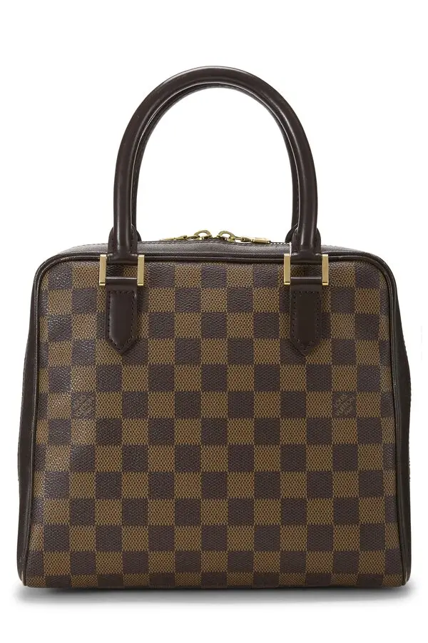 LOUIS VUITTON Damier Ebene Brera - Brown