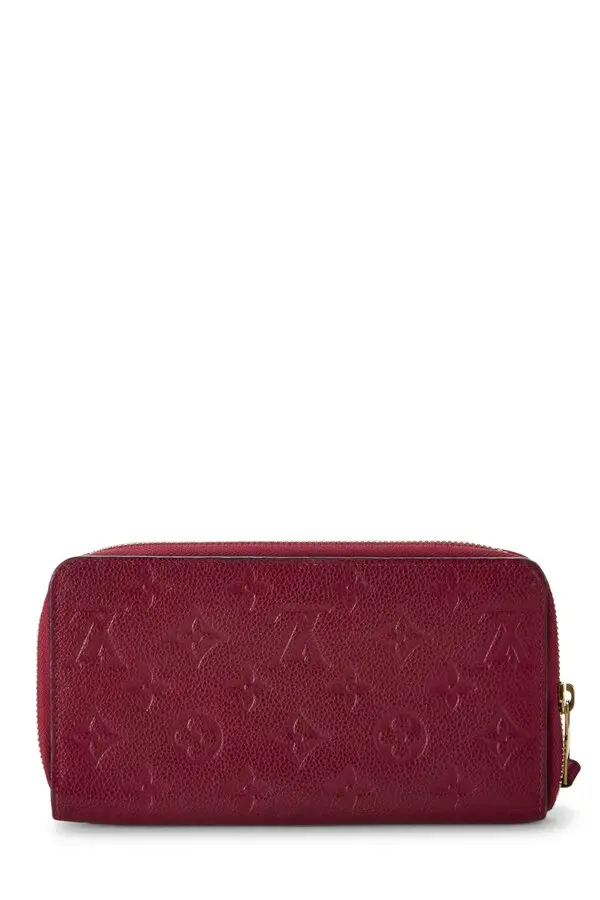 LOUIS VUITTON Jaipur Monogram Empreinte Secret Wallet
