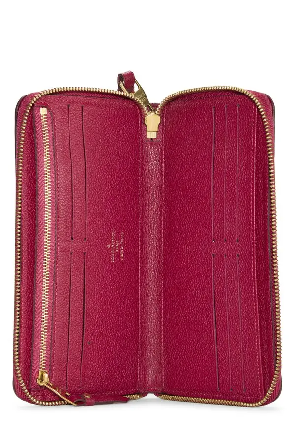 LOUIS VUITTON Jaipur Monogram Empreinte Secret Wallet
