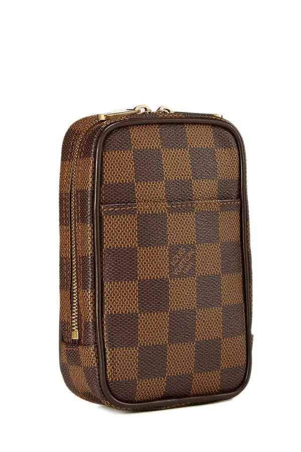 LOUIS VUITTON Damier Ebene Etui Okapi