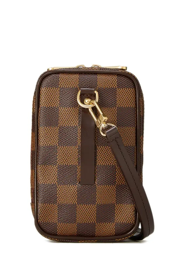 LOUIS VUITTON Damier Ebene Etui Okapi