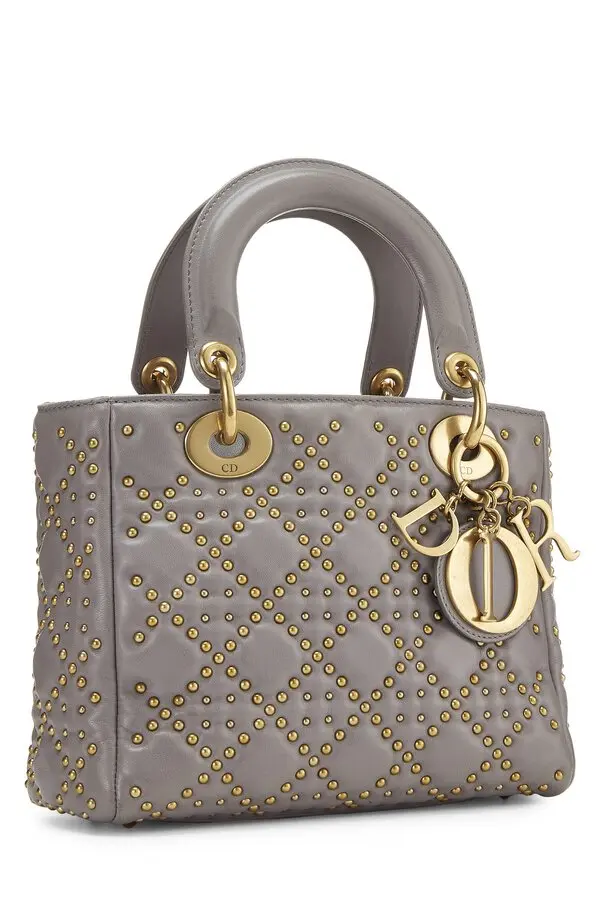 Dior Studded Leather Lady