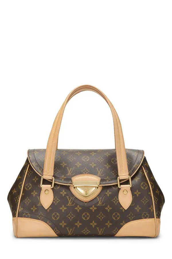 LOUIS VUITTON Monogram Canvas Beverly