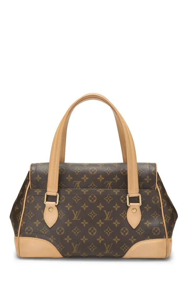 LOUIS VUITTON Monogram Canvas Beverly