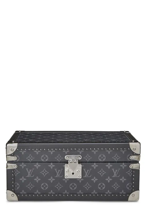 LOUIS VUITTON Monogram Eclipse Accessories Box