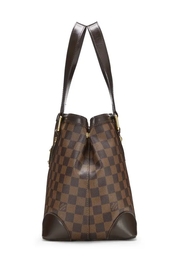 LOUIS VUITTON Damier Ebene Hampstead