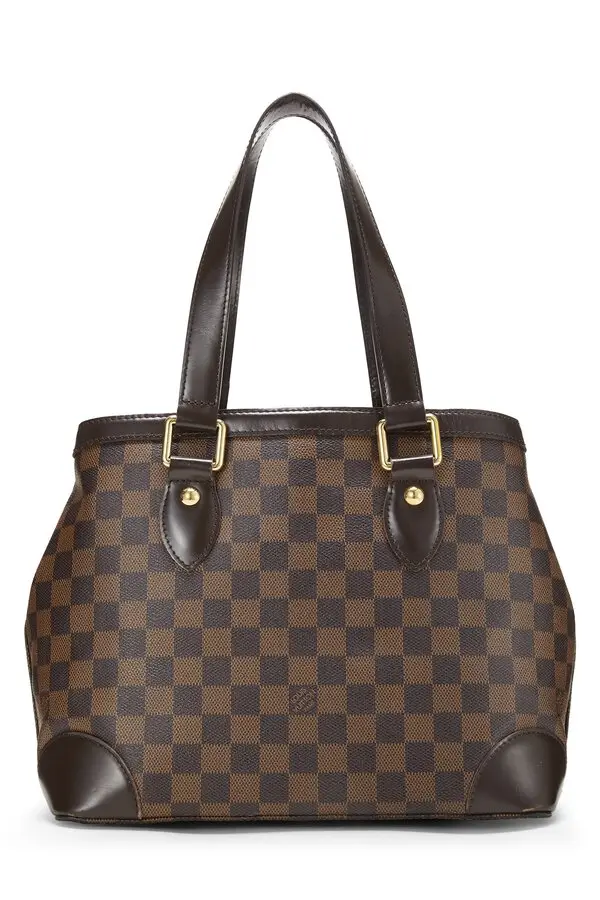 LOUIS VUITTON Damier Ebene Hampstead