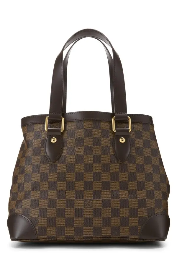 LOUIS VUITTON Damier Ebene Hampstead - Brown