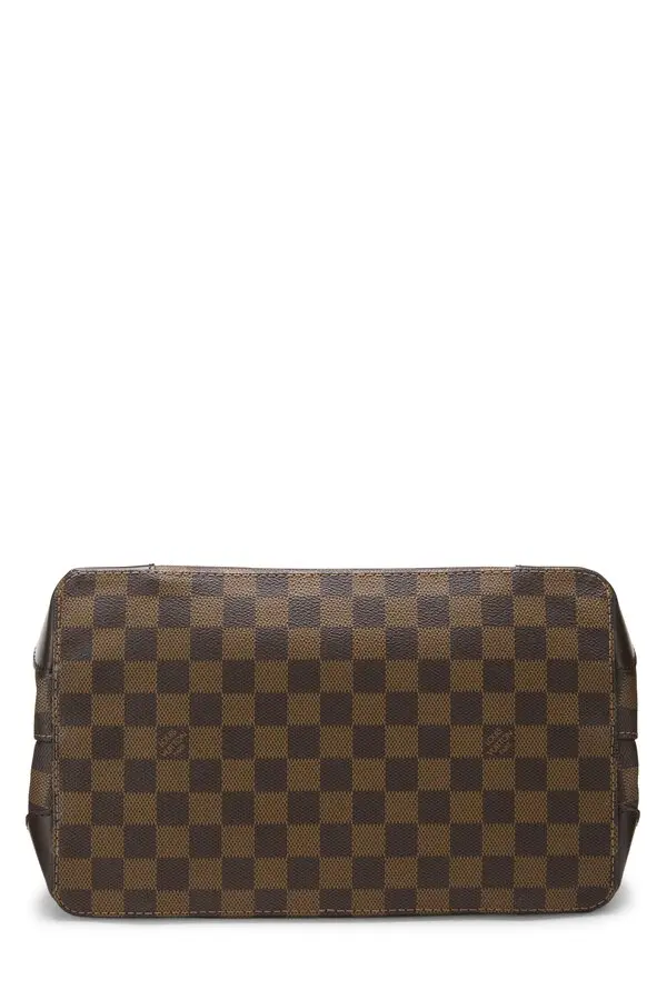 LOUIS VUITTON Damier Ebene Hampstead - Brown