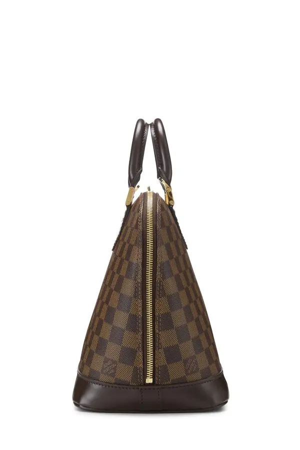 LOUIS VUITTON Damier Ebene Alma