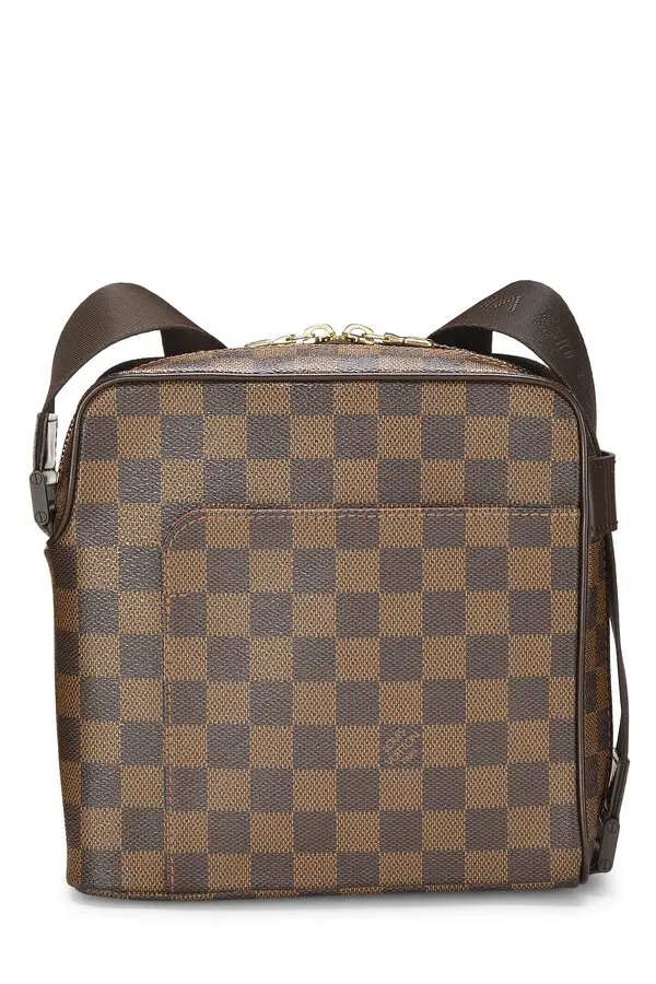 LOUIS VUITTON Damier Ebene Olav