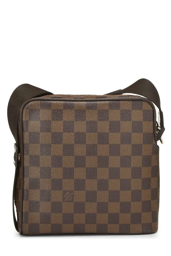 LOUIS VUITTON Damier Ebene Olav