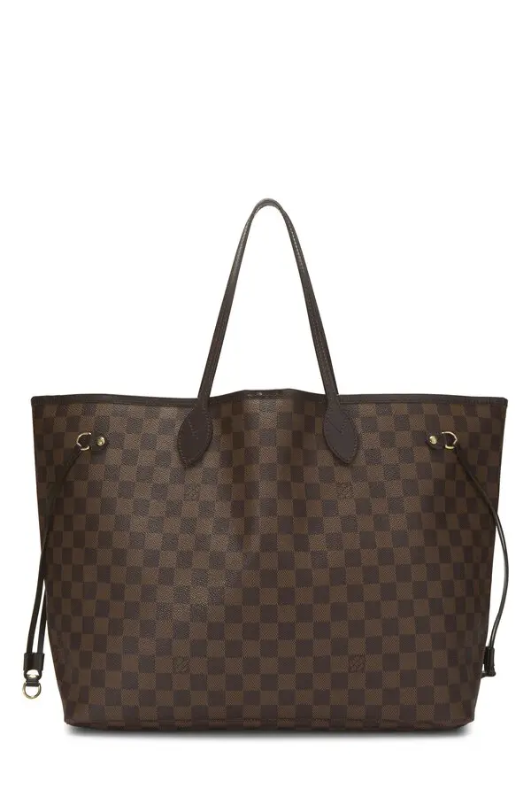 LOUIS VUITTON Damier Ebene - Brown