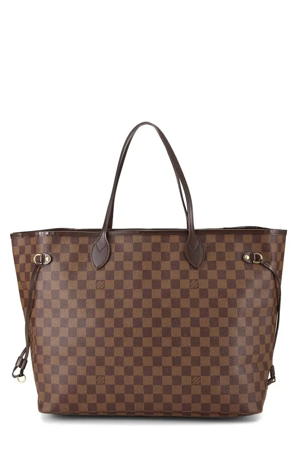LOUIS VUITTON Damier Ebene - Brown