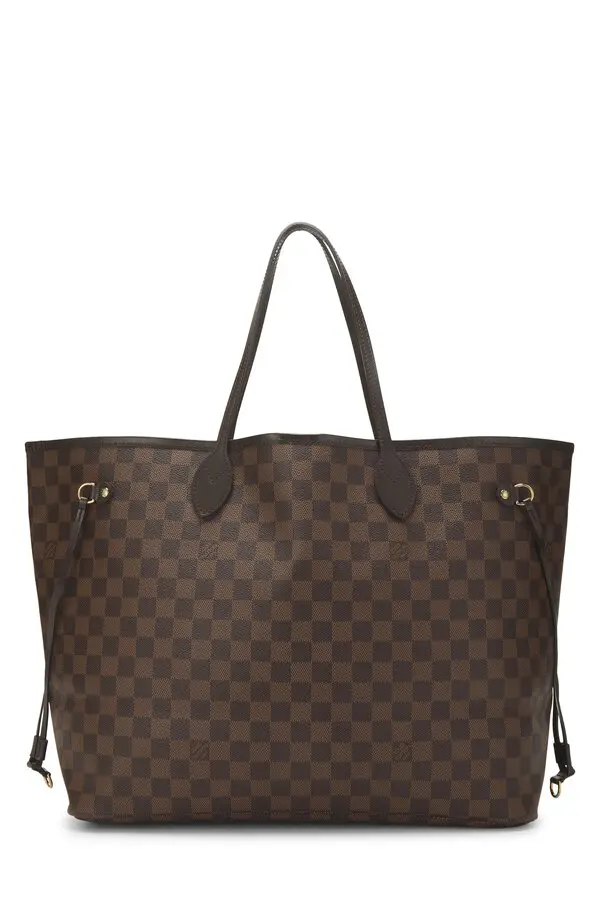 LOUIS VUITTON Damier Ebene - Brown