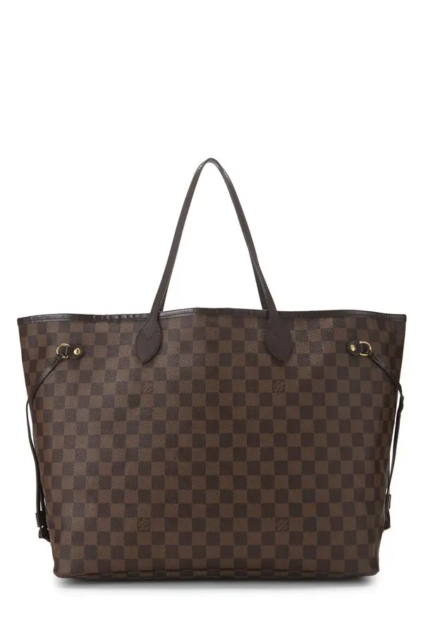 LOUIS VUITTON Damier Ebene - Brown