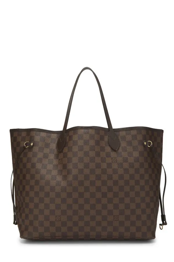 LOUIS VUITTON Damier Ebene - Brown