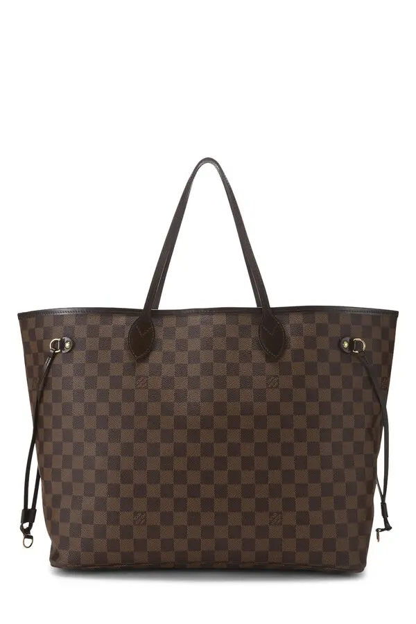 LOUIS VUITTON Damier Ebene - Brown