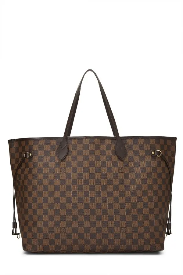 LOUIS VUITTON Damier Ebene - Brown