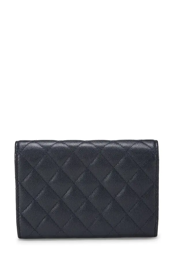 Chanel Caviar Classic Flap Wallet