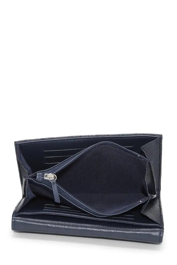 Chanel Caviar Classic Flap Wallet