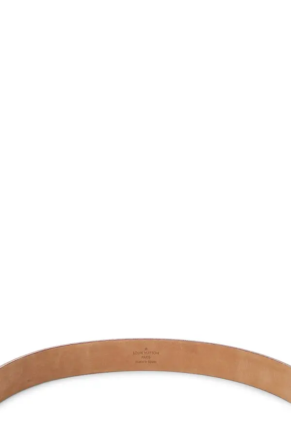 LOUIS VUITTON Takashi Murakami Monogram Multicolore Ceinture Belt