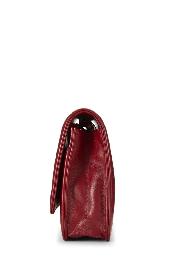 Chanel Lambskin Camellia Wallet On Chain