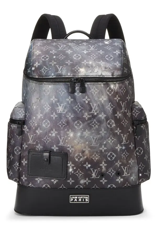 LOUIS VUITTON Monogram Galaxy Alpha Backpack - Multi