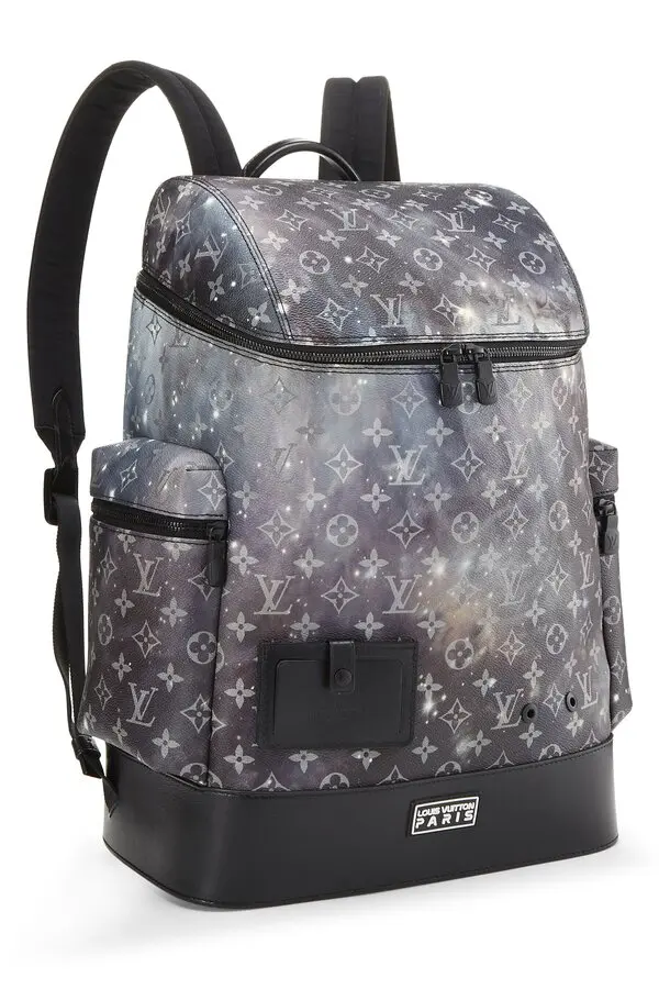 LOUIS VUITTON Monogram Galaxy Alpha Backpack - Multi