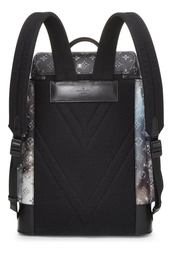 LOUIS VUITTON Monogram Galaxy Alpha Backpack - Multi