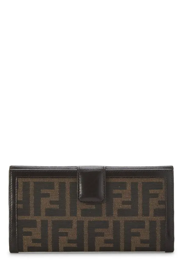 Fendi Zucca Canvas Wallet