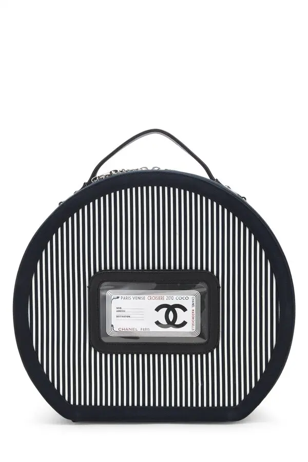 Chanel Paris-venice Rialto Hat Box - Multi