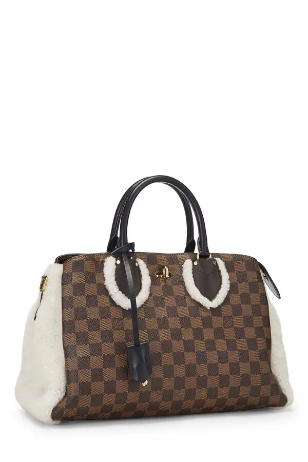 LOUIS VUITTON Damier Ebene Normandy