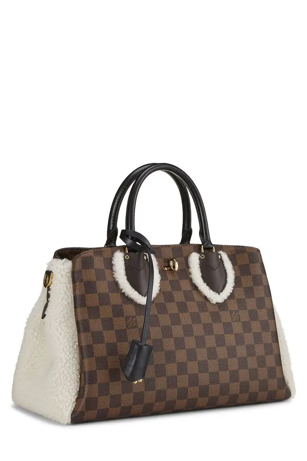 LOUIS VUITTON Damier Ebene Normandy