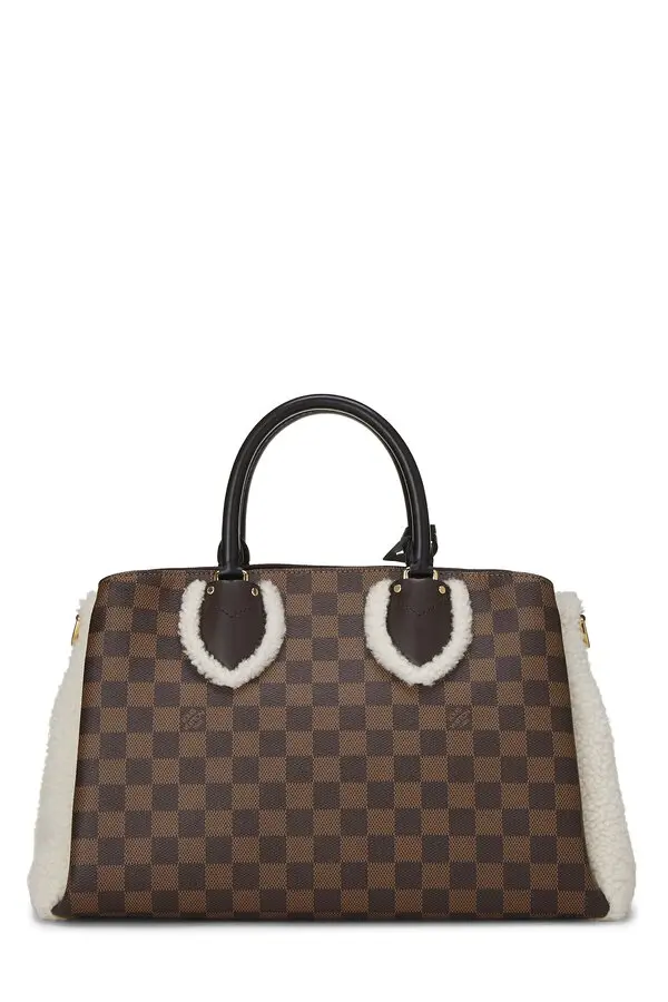 LOUIS VUITTON Damier Ebene Normandy