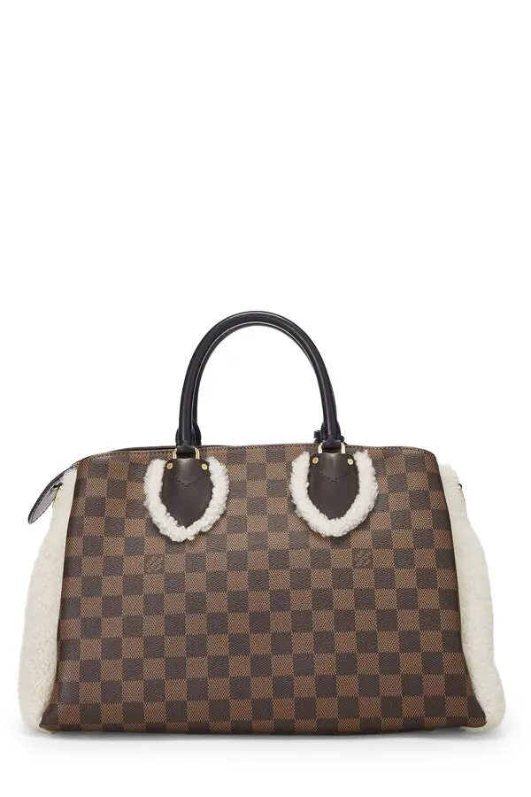LOUIS VUITTON Damier Ebene Normandy