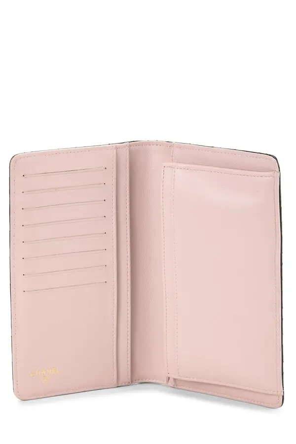 Chanel Quilted Lambskin Long Wallet
