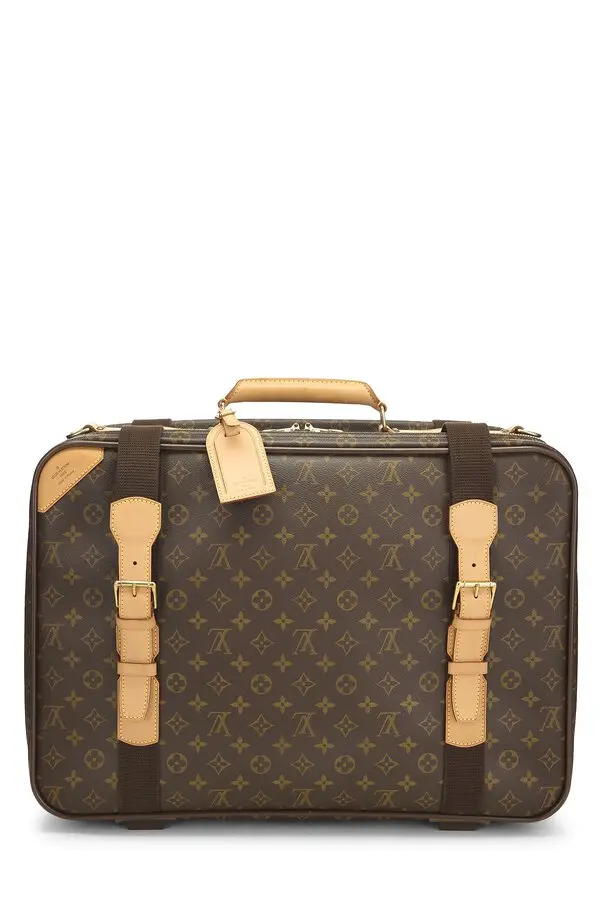 LOUIS VUITTON Monogram Satellite 53 - Brown