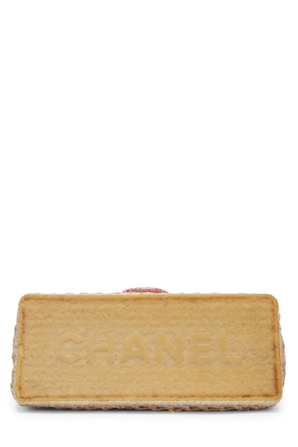 Chanel Raffia Espadrille Flap Bag