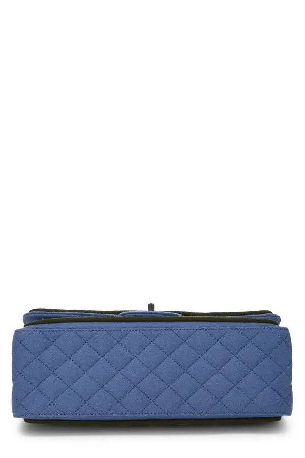 Chanel Paris-salzburg Wool Classic Double Flap Medium