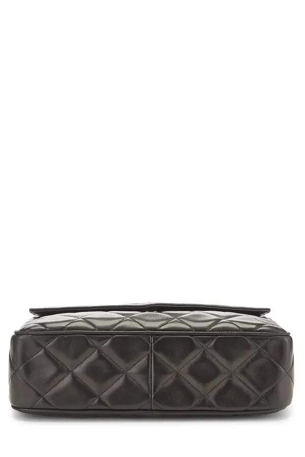 Chanel Quilted Lambskin Envelope Flap Shoulder Bag